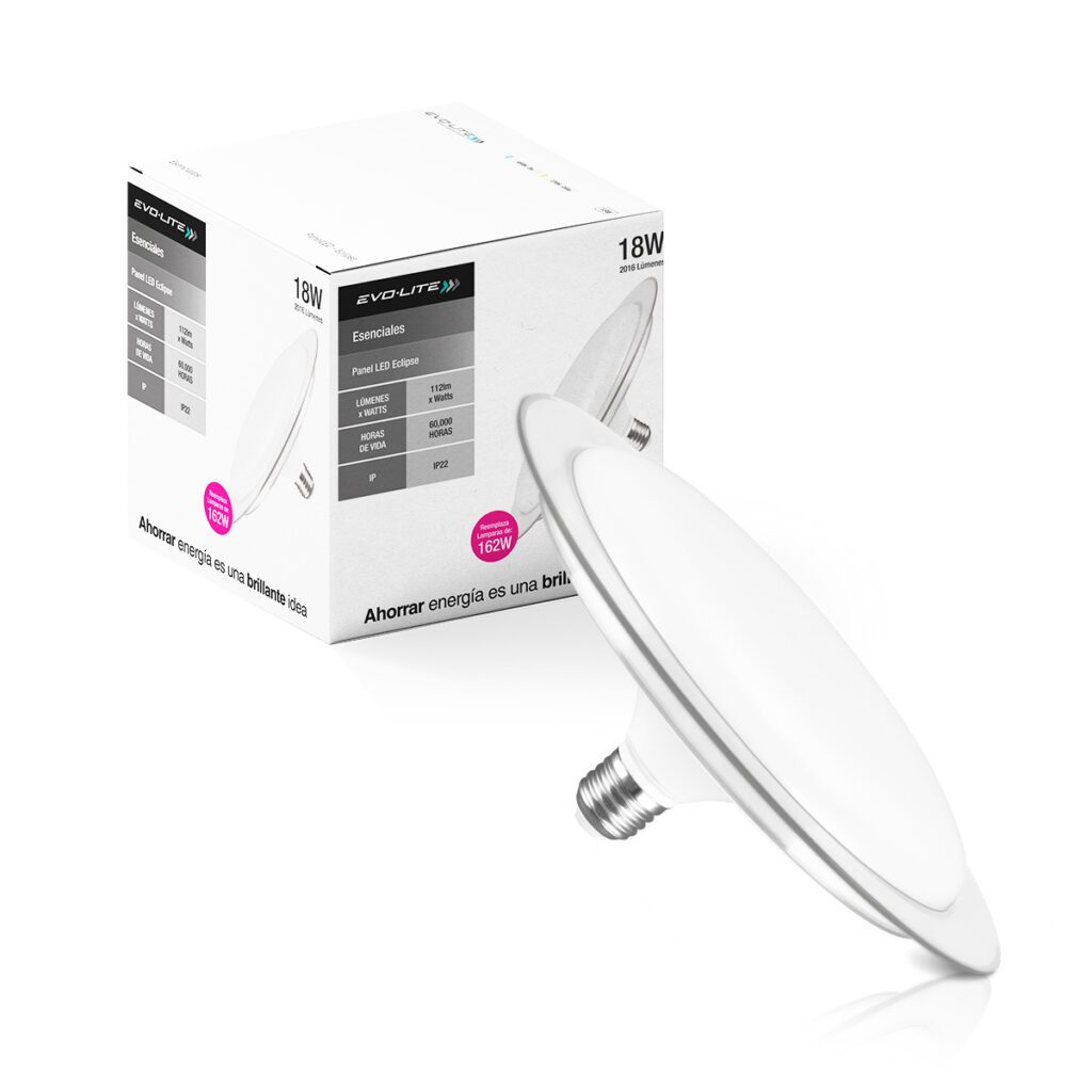 Panel Led Eclipse 18W - Evolite